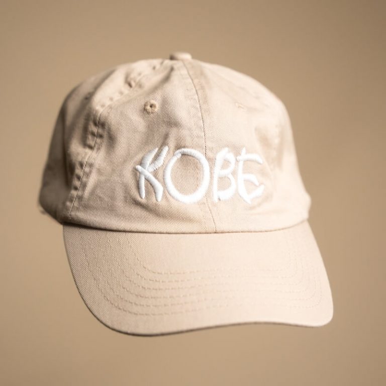 Cream Baseball Cap | Kobe Steak House Of Japan